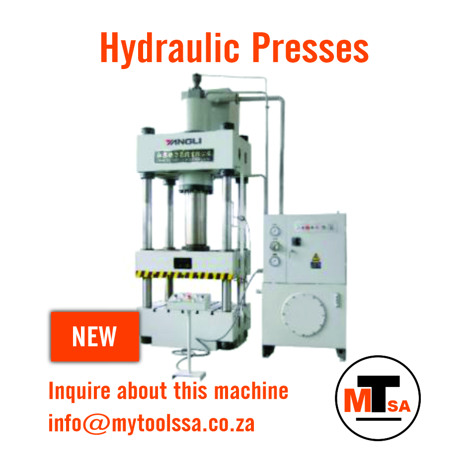 HYDRAULIC PRESS Machines - My Tools SA