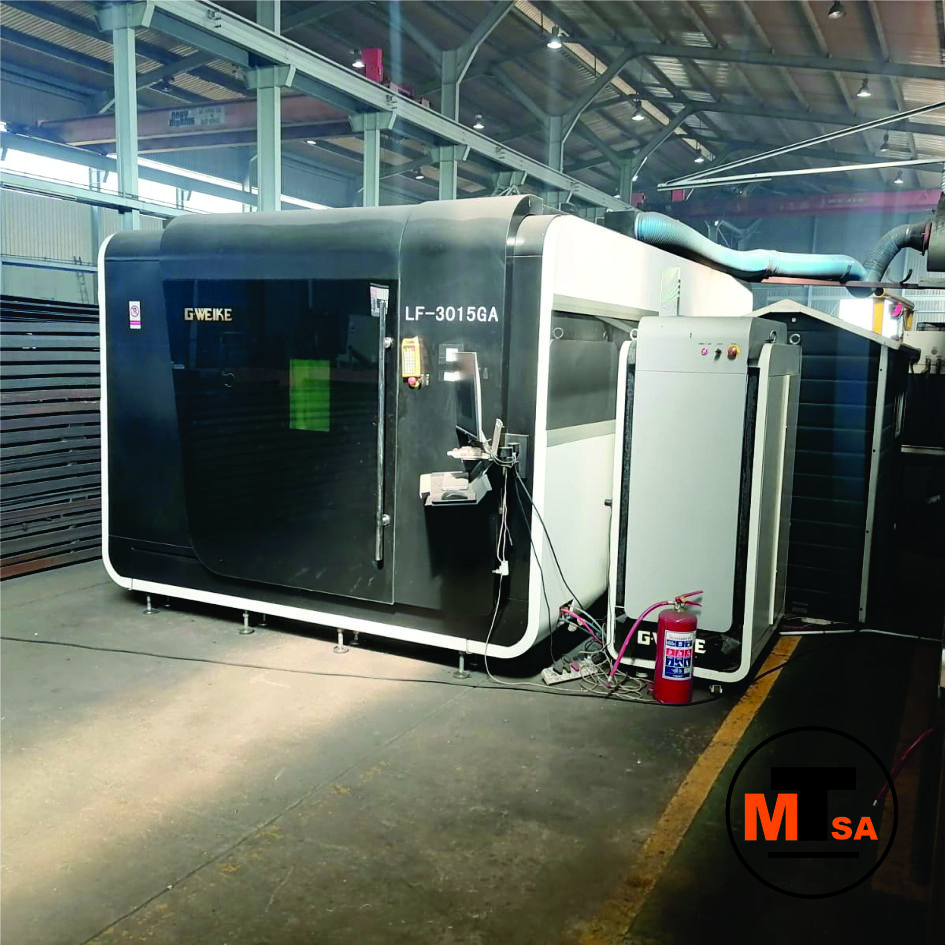 G-WEIKE Fiber Laser Cutting Machine for Sale - My Tools SA
