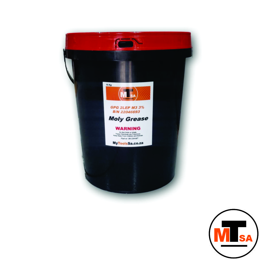 MTSA Moly Grease 2 LEP (15kg) - My Tools SA