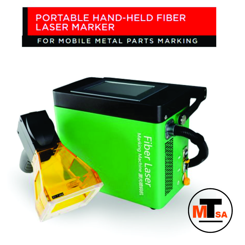 PORTABLE HAND-HELD FIBER LASER MARKER - My Tools SA