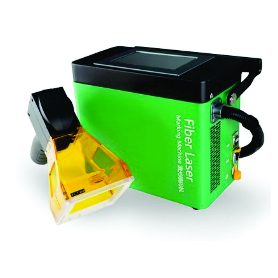 NEW PORTABLE HAND-HELD FIBER LASER MARKER - My Tools SA